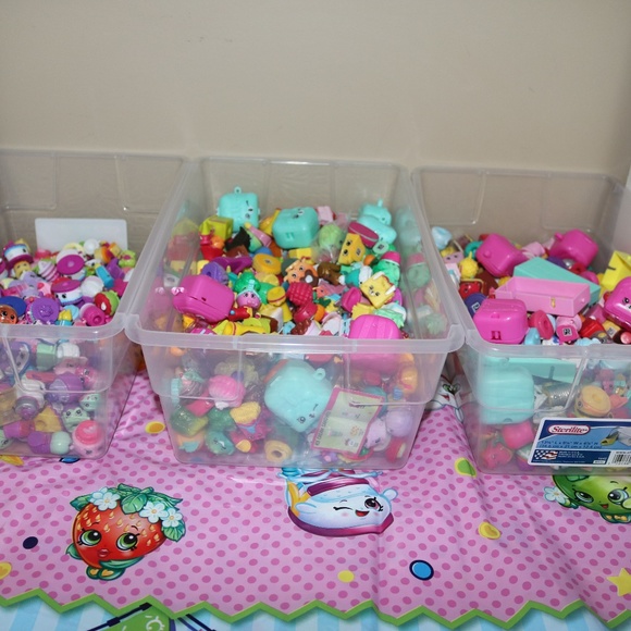 Moose | Other | 3 Bakers Dozen Lot Of Random Shopkins | Poshmark
